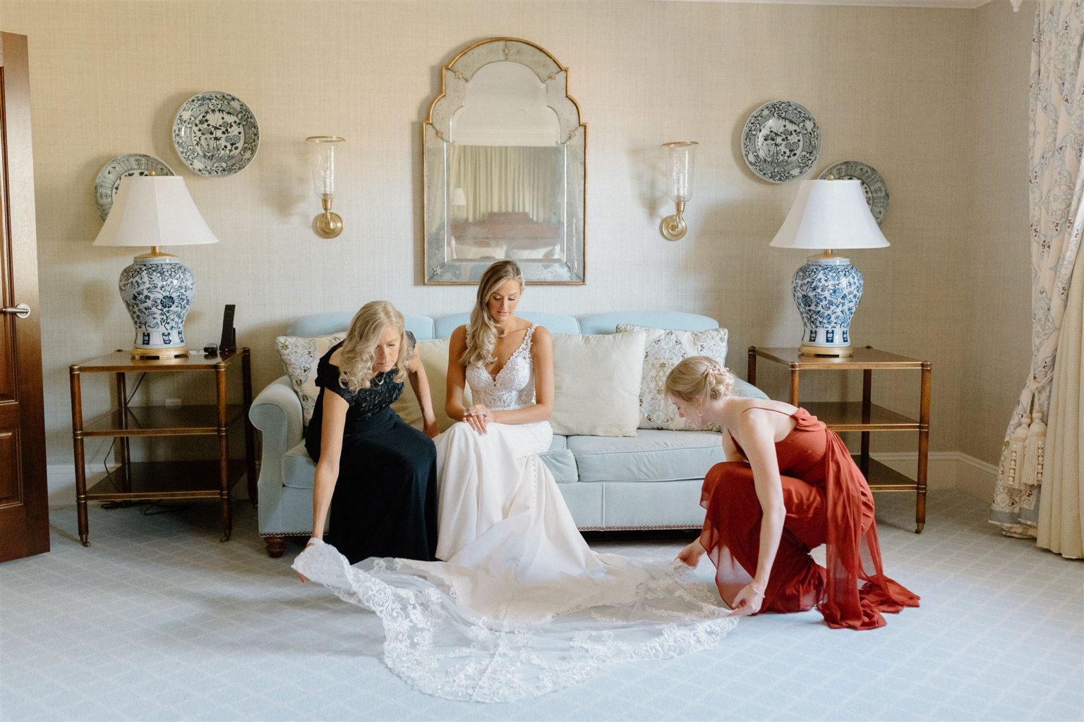 How To Prep The Ultimate Getting Ready Space