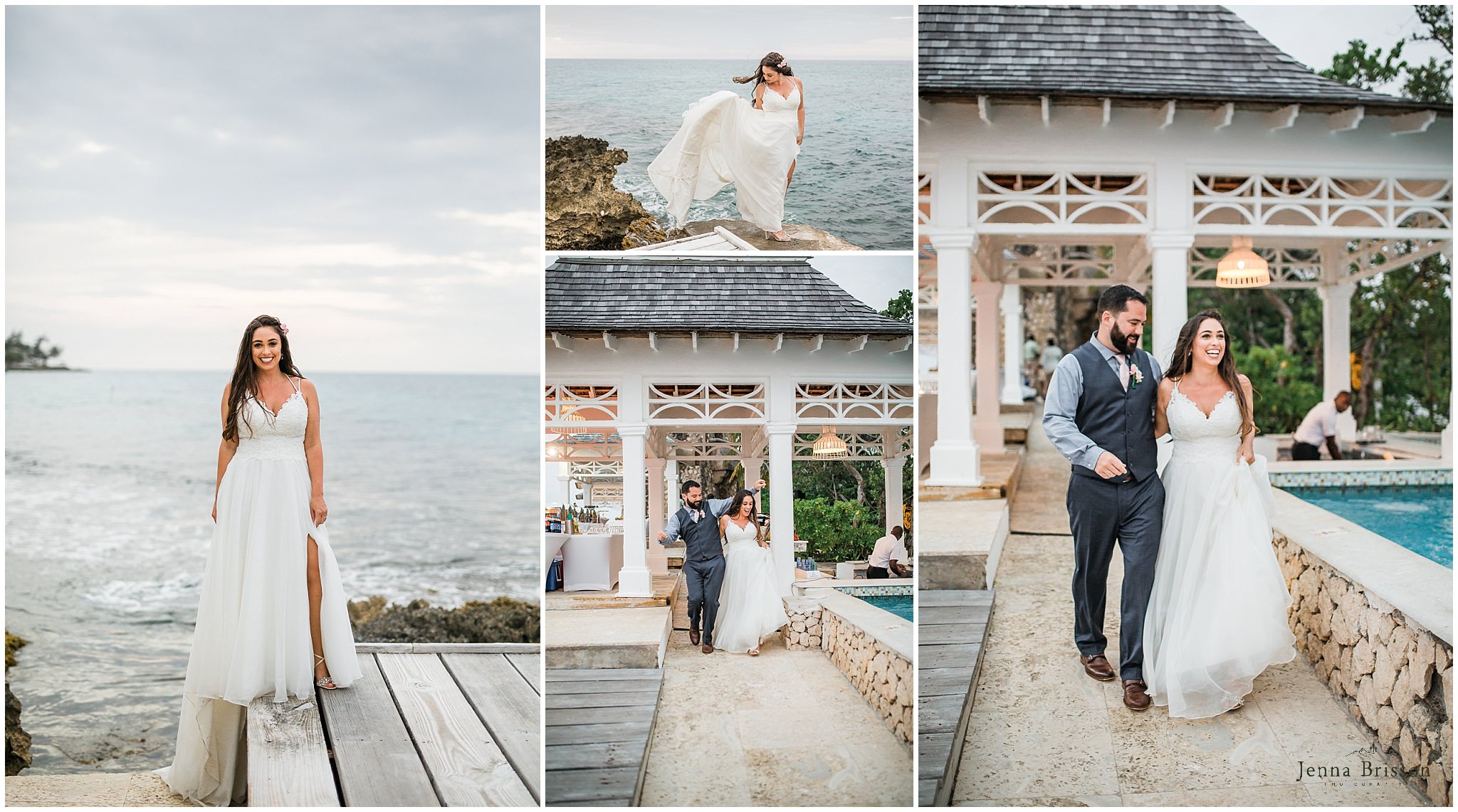 Couples Tower Isle Wedding Photography - Ocho Rios, Jamaica
