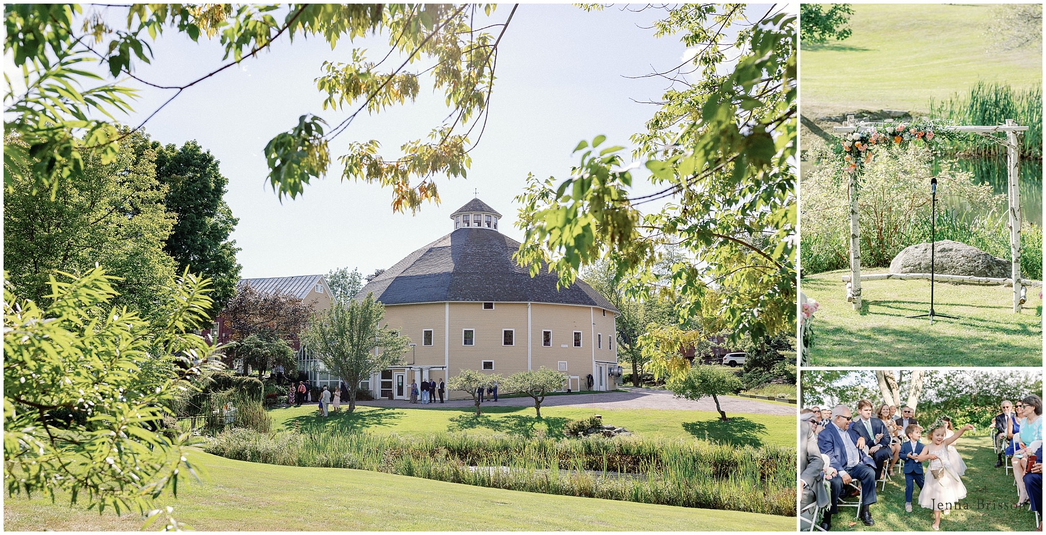 A Late Summer Inn At Round Barn Farm Wedding