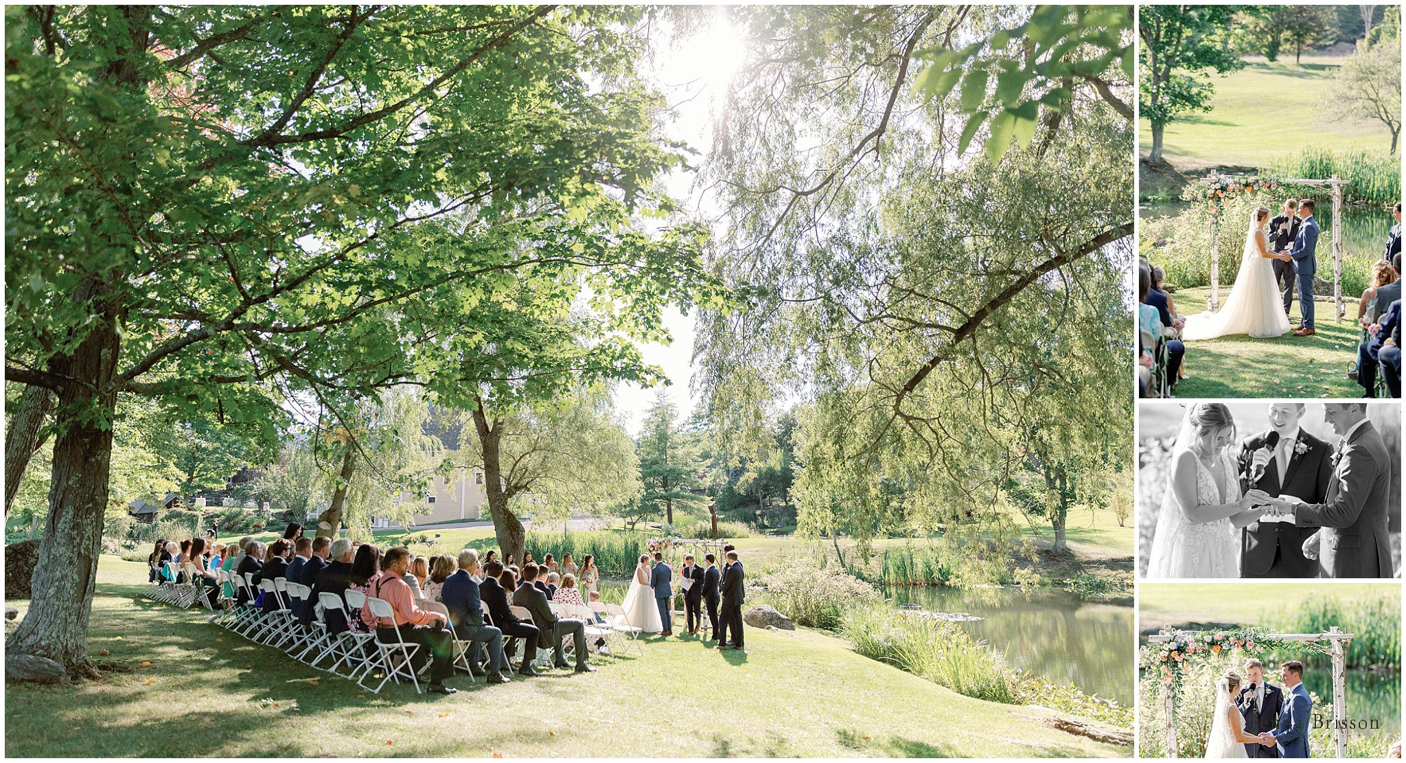 A Late Summer Inn At Round Barn Farm Wedding