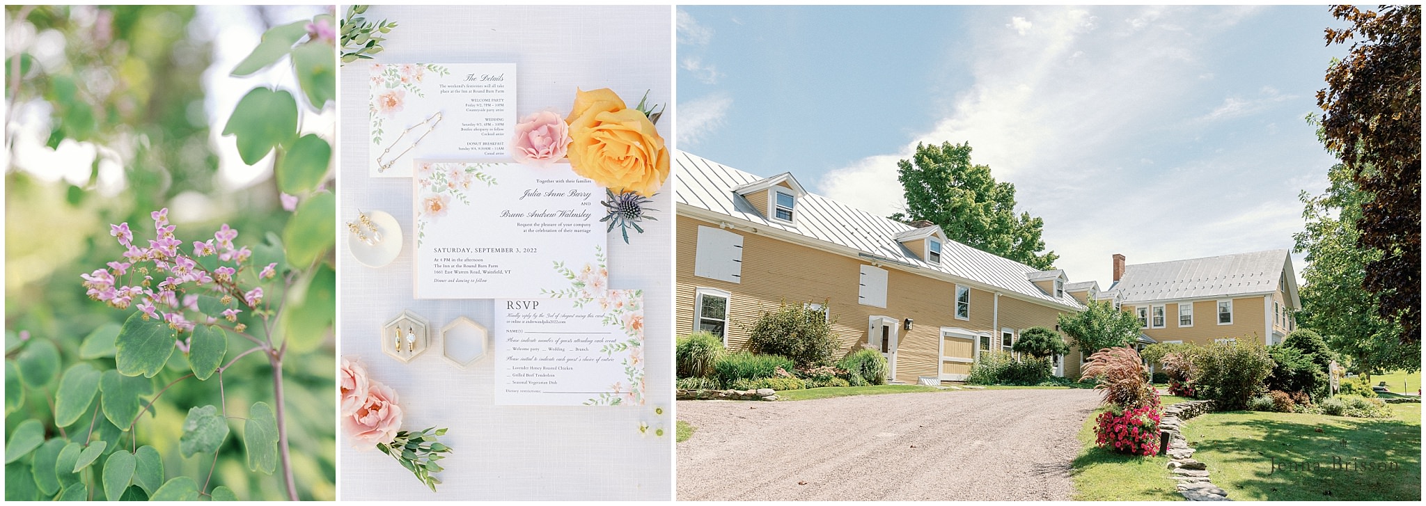 A Late Summer Inn At Round Barn Farm Wedding